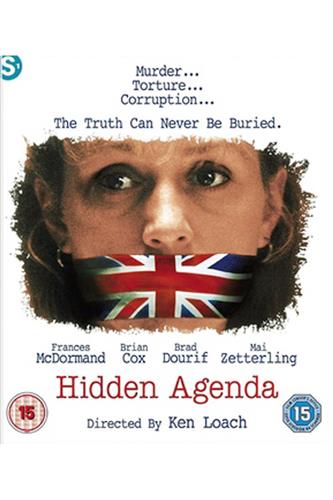 Hidden Agenda Blu-Ray - Signal One Entertainment - BLU-RAY - Thriller ...