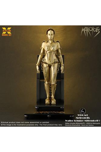 Metropolis 1927: Maschinenmensch - 1:8 Scale Model Kit | Faraos Webshop