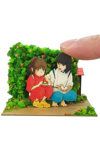 Spirited Away - Chihiro & Haku Paper Craft - Seisen | Faraos Webshop