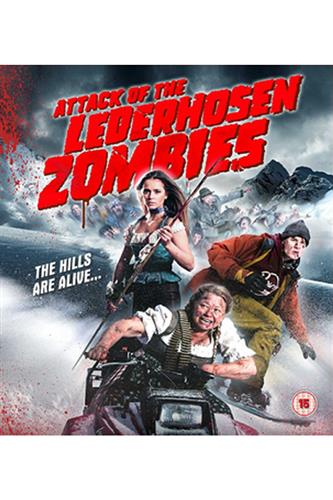 Attack Of The Lederhosen Zombies Blu-Ray - Screenbound | Faraos Webshop