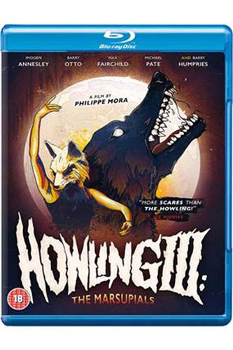 The Howling III Blu-Ray - Screenbound | Faraos Webshop