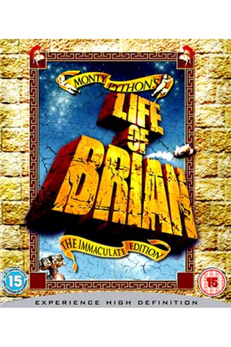 Monty Pythons - Life Of Brian Blu-Ray - Comedy | Faraos Webshop