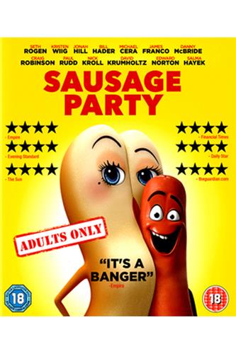 Sausage Party Blu-Ray - Comedy - BLU-RAY -Sony Pictures | Faraos Webshop