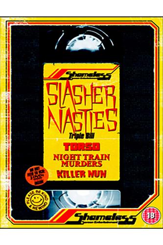 Torso / Night Train Murders / Killer Run DVD - Shameless | Faraos Webshop
