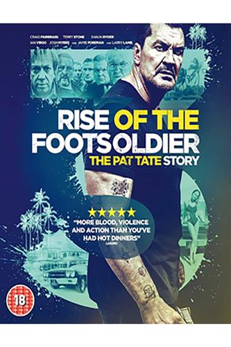 Rise Of The Footsoldier 3 - The Pat Tate Story Blu-Ray - Thriller - BLU ...