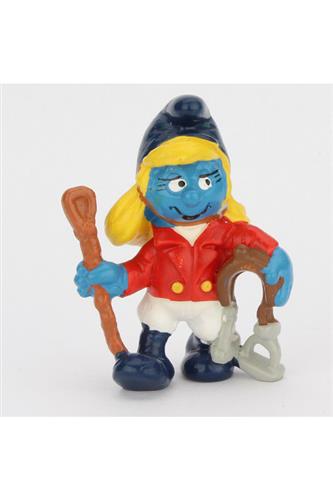 2.0433 Jockey Smurfette - Original Smølf - 1995 Svær at Finde | Faraos ...