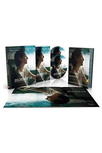 Memoria Limited Collectors Edition Blu-Ray + DVD - Drama & Thriller ...