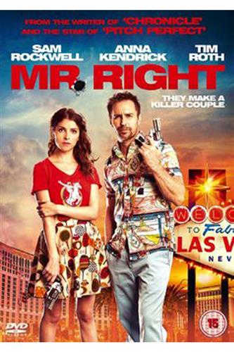 Mr Right DVD - Altitude Film Distribution | Faraos Webshop