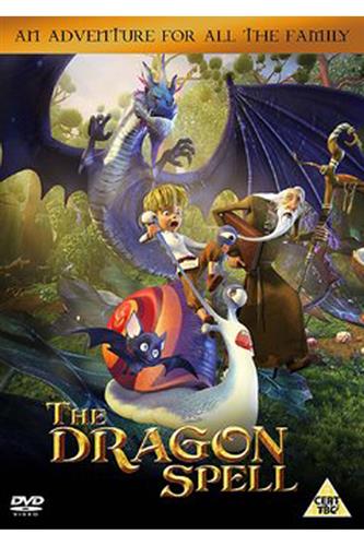 Dragon Spell DVD - Animation - DVD - Altitude | Faraos Webshop