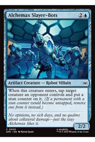 Alchemax Slayer-Bots - Marvel's Spider-Man Eternal | Faraos Webshop