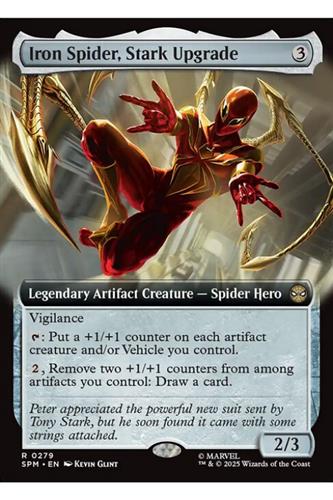 Iron Spider, Stark Upgrade - Marvel's Spider-Man | Faraos Webshop