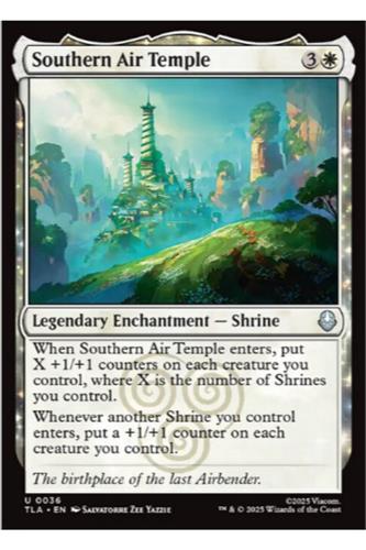 Southern Air Temple - Avatar: The Last Airbender | Faraos Webshop