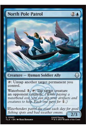 North Pole Patrol - Avatar: The Last Airbender | Faraos Webshop