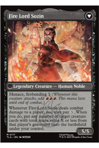 The Rise of Sozin // Fire Lord Sozin - Avatar: The Last Airbender ...