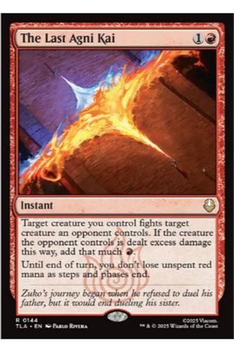 The Last Agni Kai - Avatar: The Last Airbender | Faraos Webshop