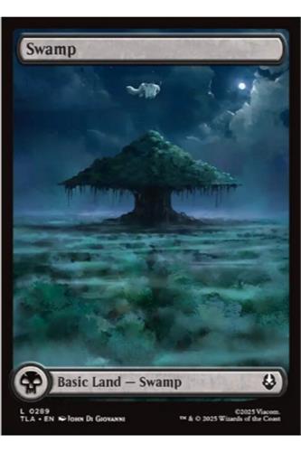 Swamp - Avatar: The Last Airbender | Faraos Webshop