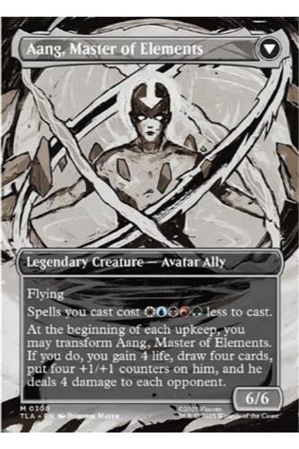 Avatar Aang // Aang, Master of Elements - Avatar: The Last Airbender ...