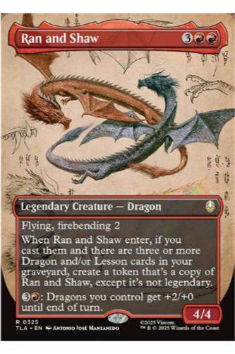 Ran and Shaw - Avatar: The Last Airbender | Faraos Webshop
