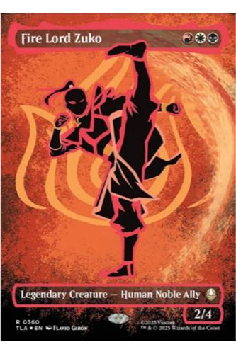 Fire Lord Zuko - Avatar: The Last Airbender | Faraos Webshop