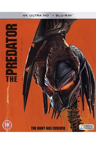 Predator 4 - The Predator 4K Ultra HD - Sci-Fi - 4K UHD - 20th Century ...