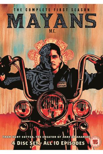 Mayans MC Season 1 DVD - 20th Century Fox | Faraos Webshop