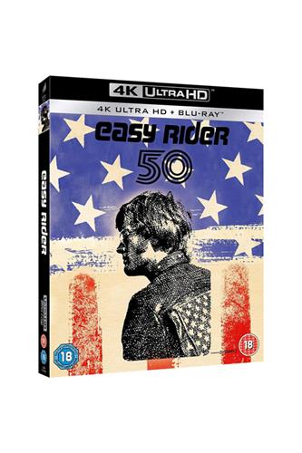 Easy Rider 4K Ultra HD + Blu-Ray - Sony Pictures | Faraos Webshop