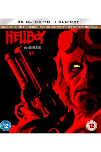 Hellboy 4K Ultra HD + Blu-Ray - Sony Pictures - Fantasy - 4K UHD ...