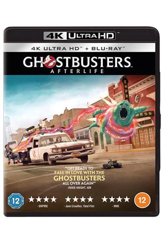 Ghostbusters - Afterlife 4K Ultra HD + Blu-Ray - Sony Pictures | Faraos Webshop