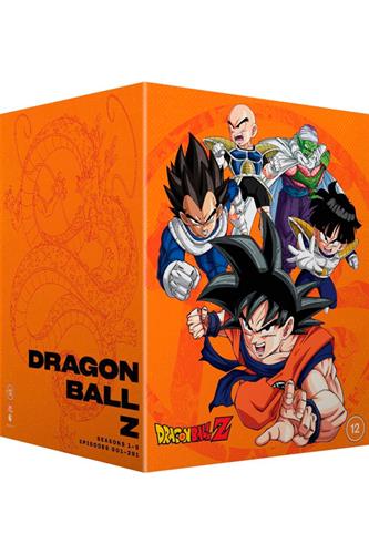 Dragon Ball Z - Complete Series (Ep. 1-291) Blu-Ray - Daisuke Nishio ...