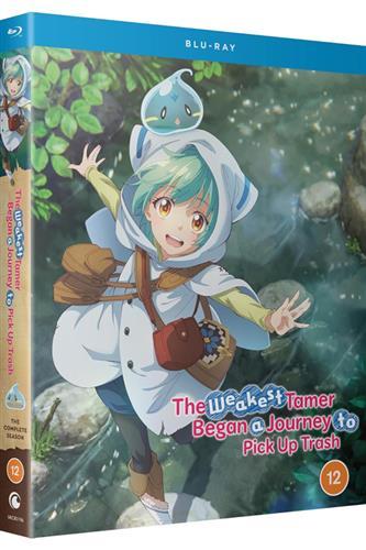 Weakest Tamer began a Journey - Complete (Ep. 1-12) Blu-Ray - Shigeyasu ...