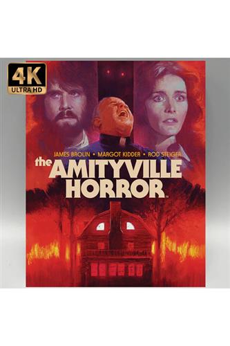 The Amityville Horror Limited Edition Slipcover (4k-Blu-Ray) - Vinegar Syndrome | Faraos Webshop