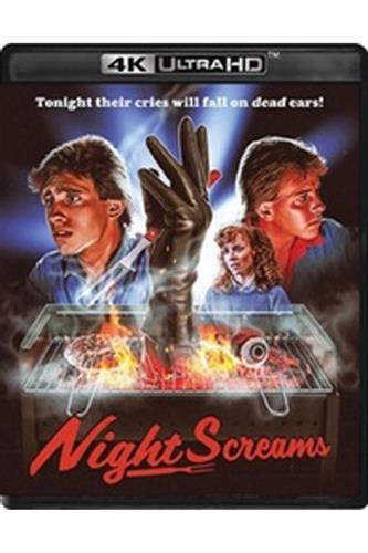 Night Screams Limited Edition (4K-Blu-Ray) - Vinegar Syndrome | Faraos ...