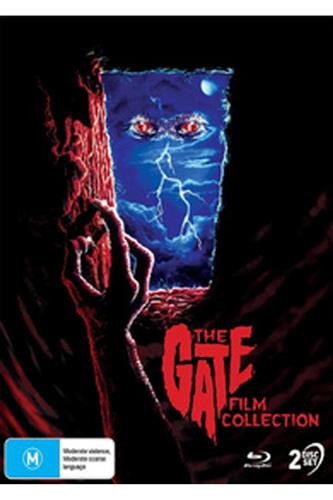 THE GATE: FILM COLLECTION (THE GATE / THE GATE II: THE TRESPASSERS ...