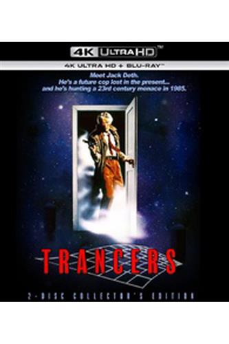 Trancers (2-disc Collector's Edition) 4K Ultra HD + Blu-ray - Sci-Fi ...