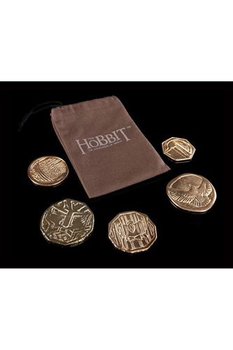 The Hobbit Prop Replica Smaug's Treasure Coins - The Desolation of ...