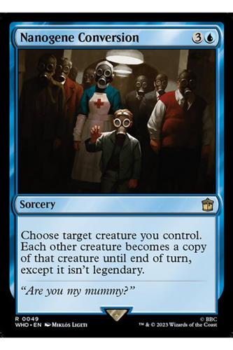 Nanogene Conversion - Doctor Who | Faraos Webshop