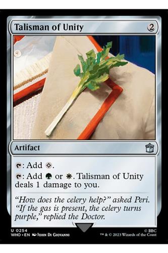 Talisman of Unity - Doctor Who | Faraos Webshop