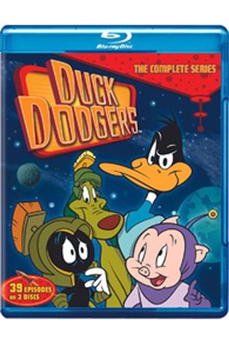 Duck Dodgers: The Complete Series (Blu-Ray) - Tegnefilm | Faraos Webshop