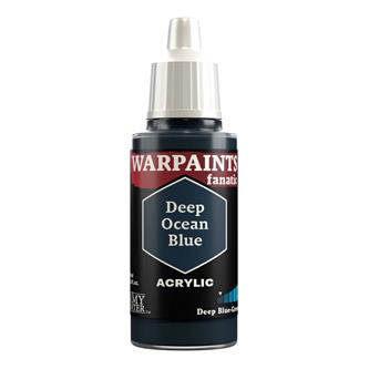 Deep Ocean Blue - Fanatic (TAP) - Maling, Warpaints Fanatic, 17 ml, The ...